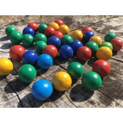 Les billes en "terre"